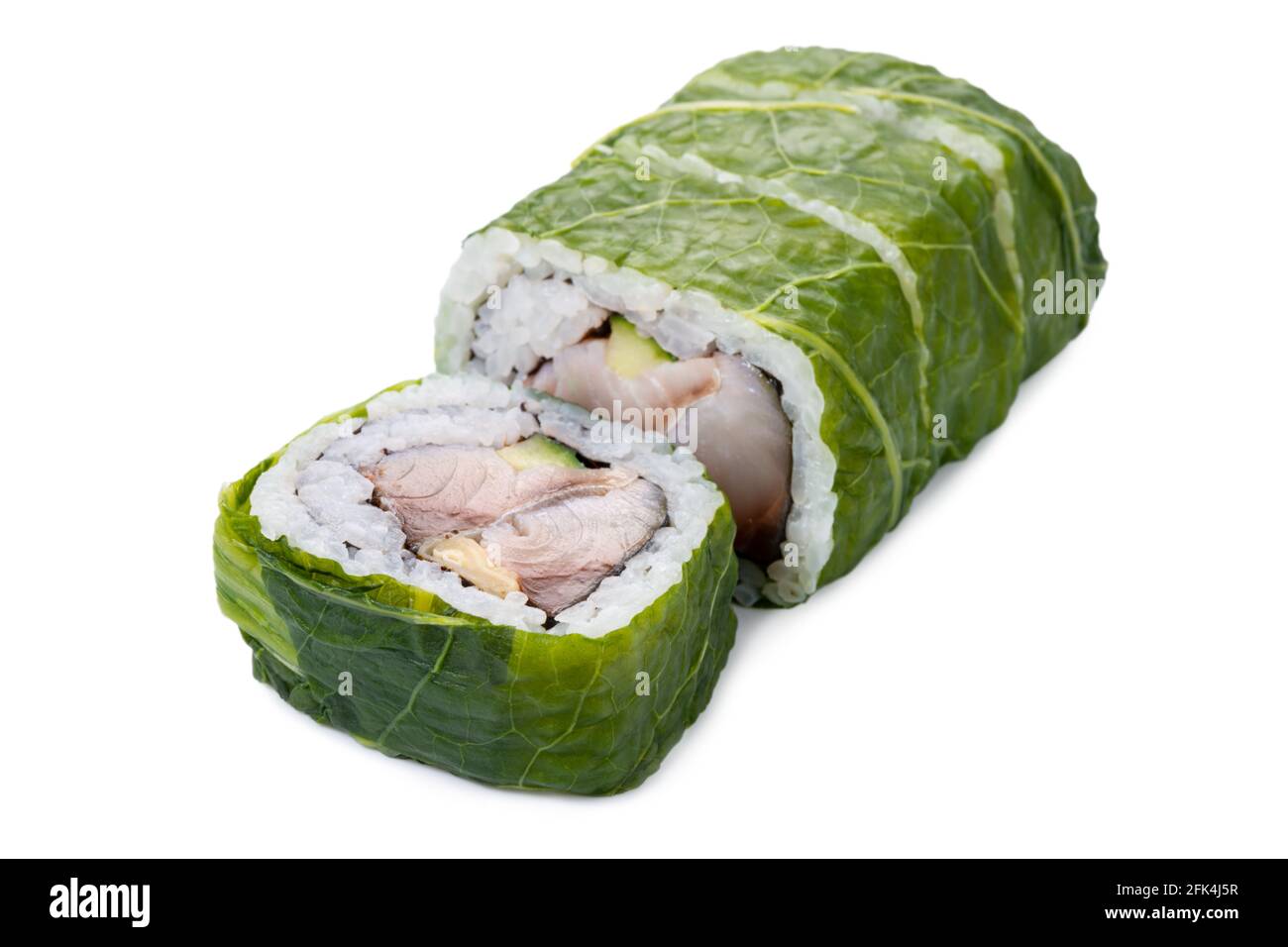 Mackerel Sushi
