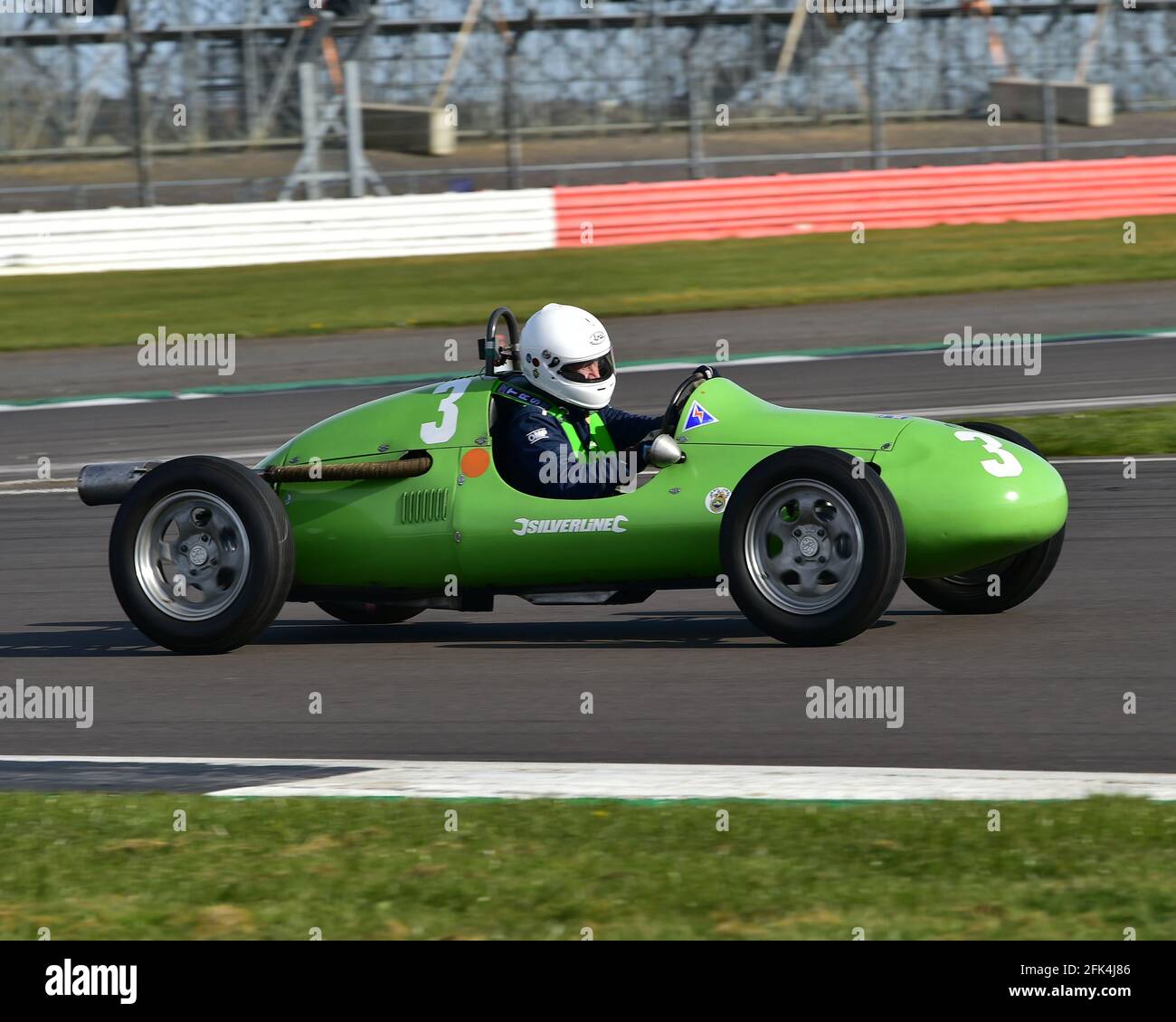 Andy Raynor, JBS Mk1, Formula 3, 500 Owners Association, VSCC spring ...