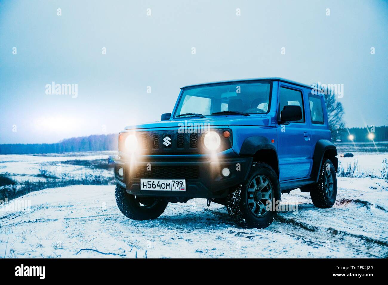 Suzuki jimny mini 4x4 hi-res stock photography and images - Alamy
