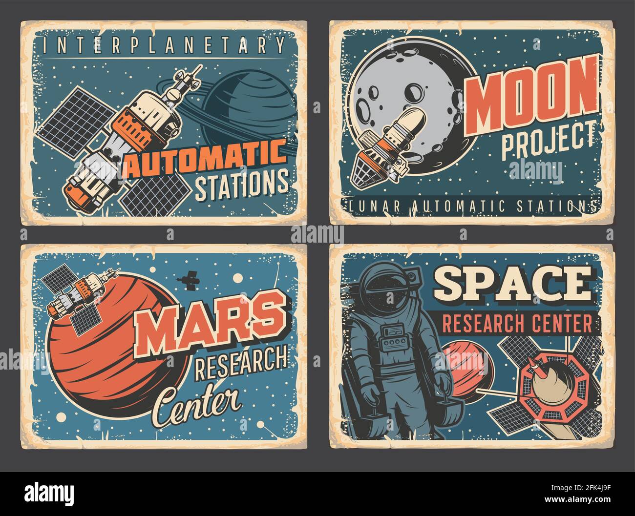 Space Exploration Stations