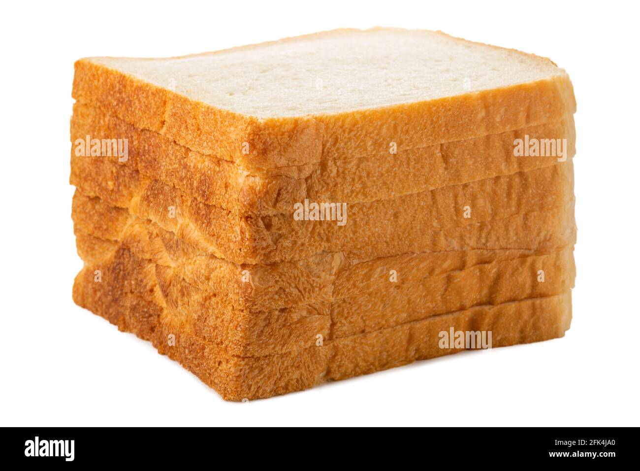 Stacked slices loaf bread hi-res stock photography and images - Alamy