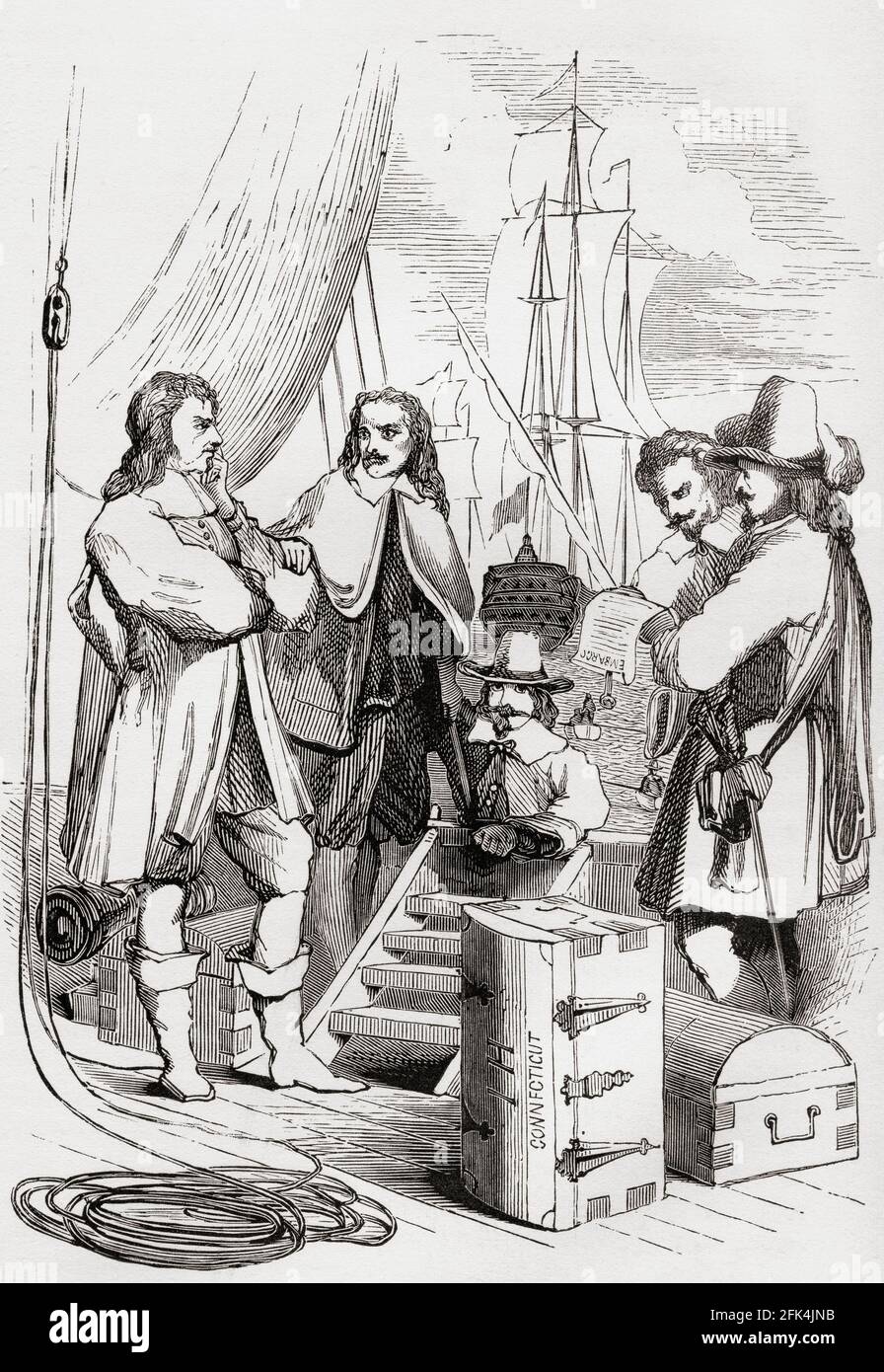 Puritans 17th century hi-res stock photography and images - Alamy