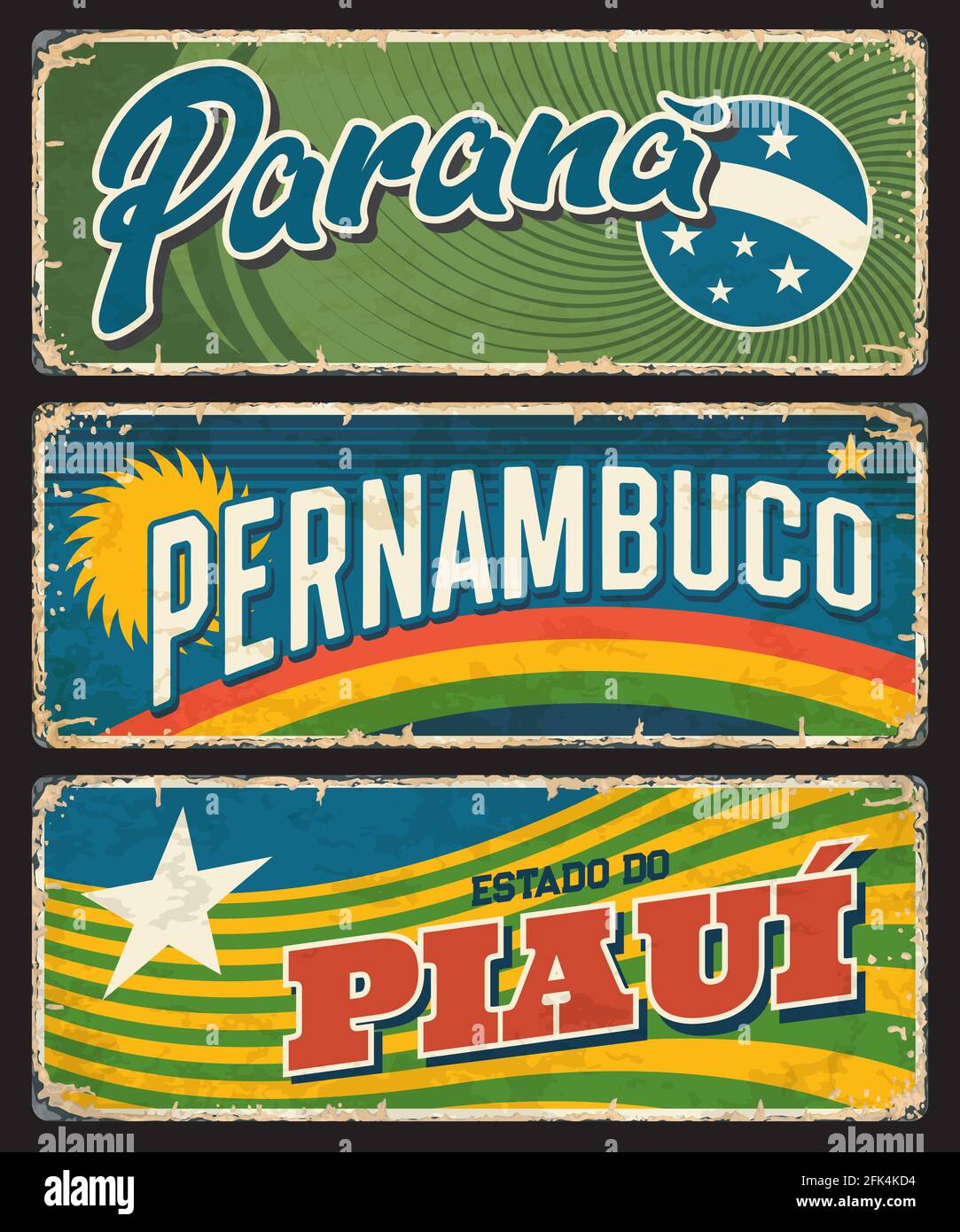 Brazilian motto Stock Vector Images - Alamy