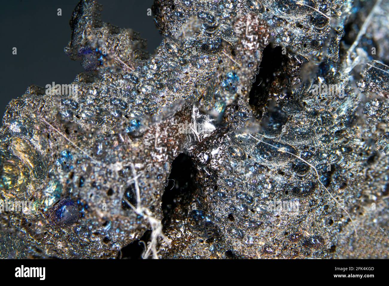 Closeup shiny bright minerals Stock Photo - Alamy