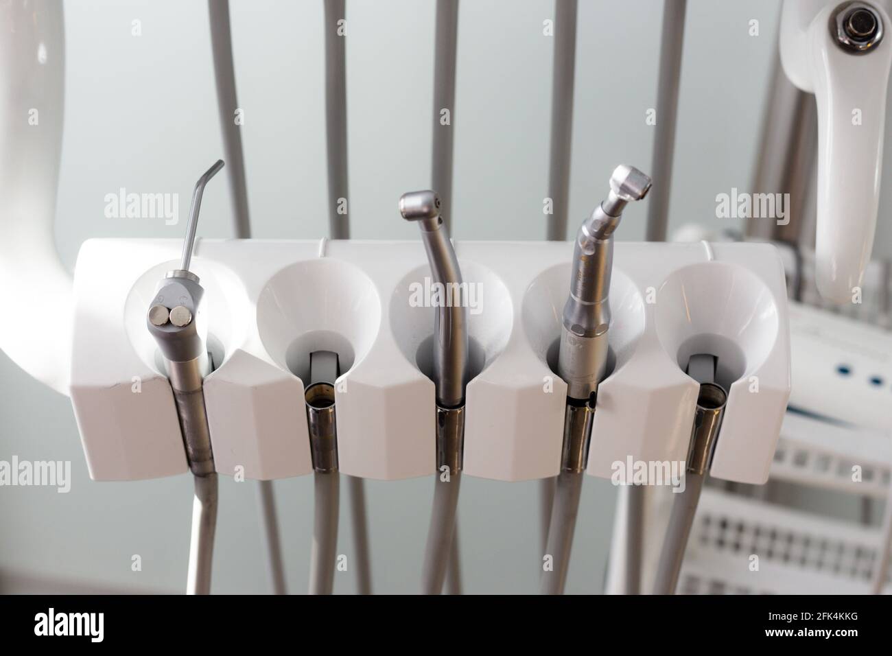Instruments for dental treatment in a dental office Stock Photo - Alamy