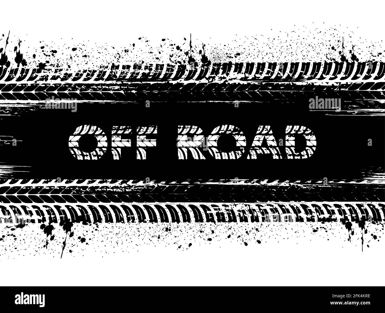 Mud splatter car Stock Vector Images - Alamy