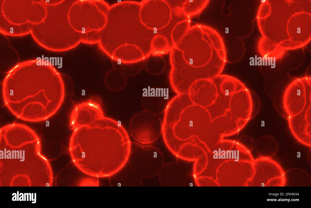 Blood medical background. Red blood cells Stock Photo - Alamy