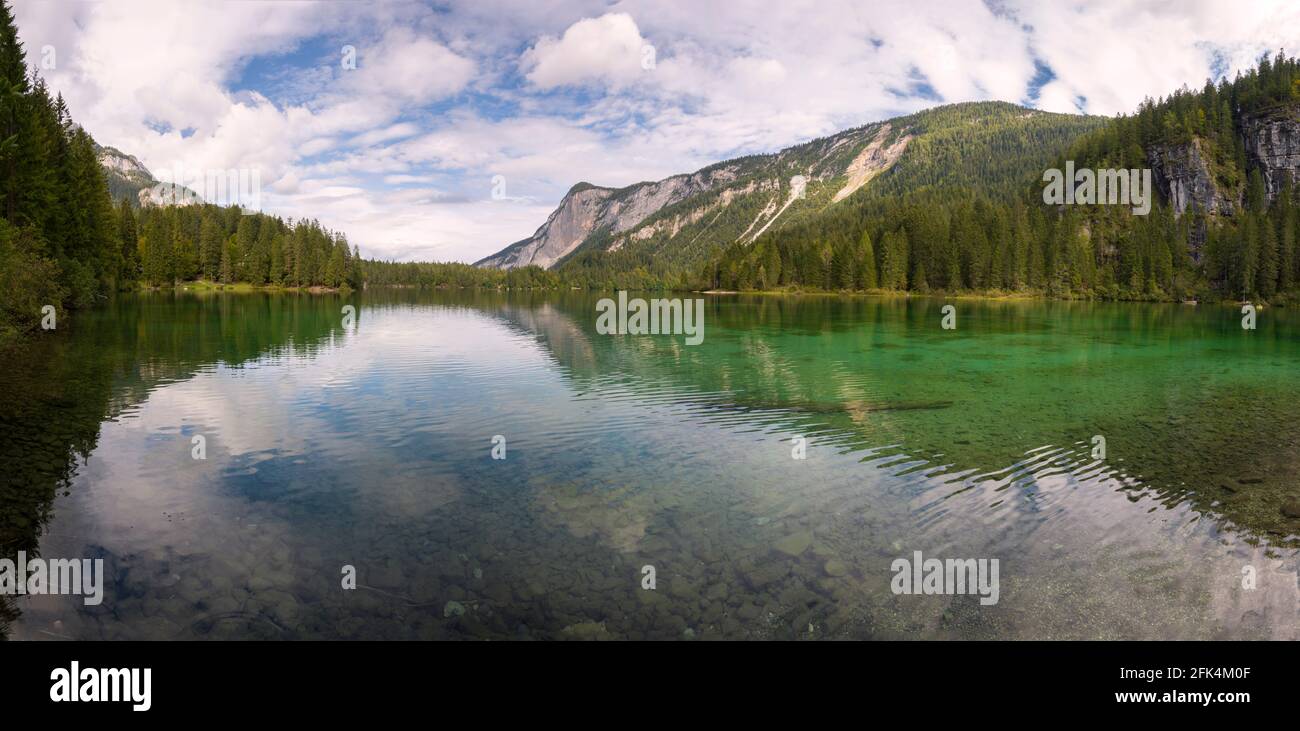 Reflections in tovel lake hi-res stock photography and images - Alamy