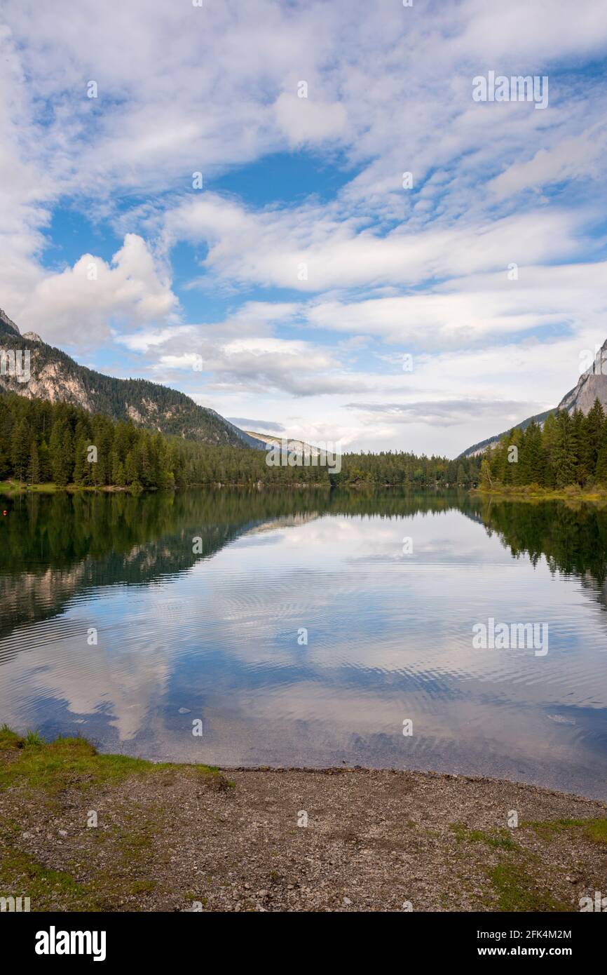 Reflections in tovel lake hi-res stock photography and images - Alamy
