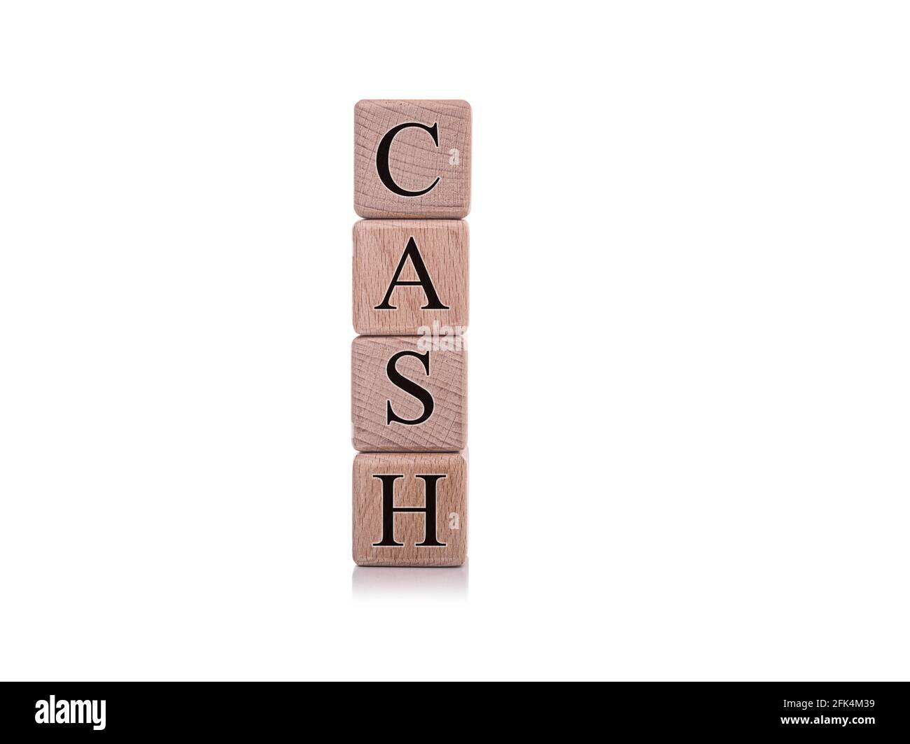 The word cash hi-res stock photography and images - Alamy