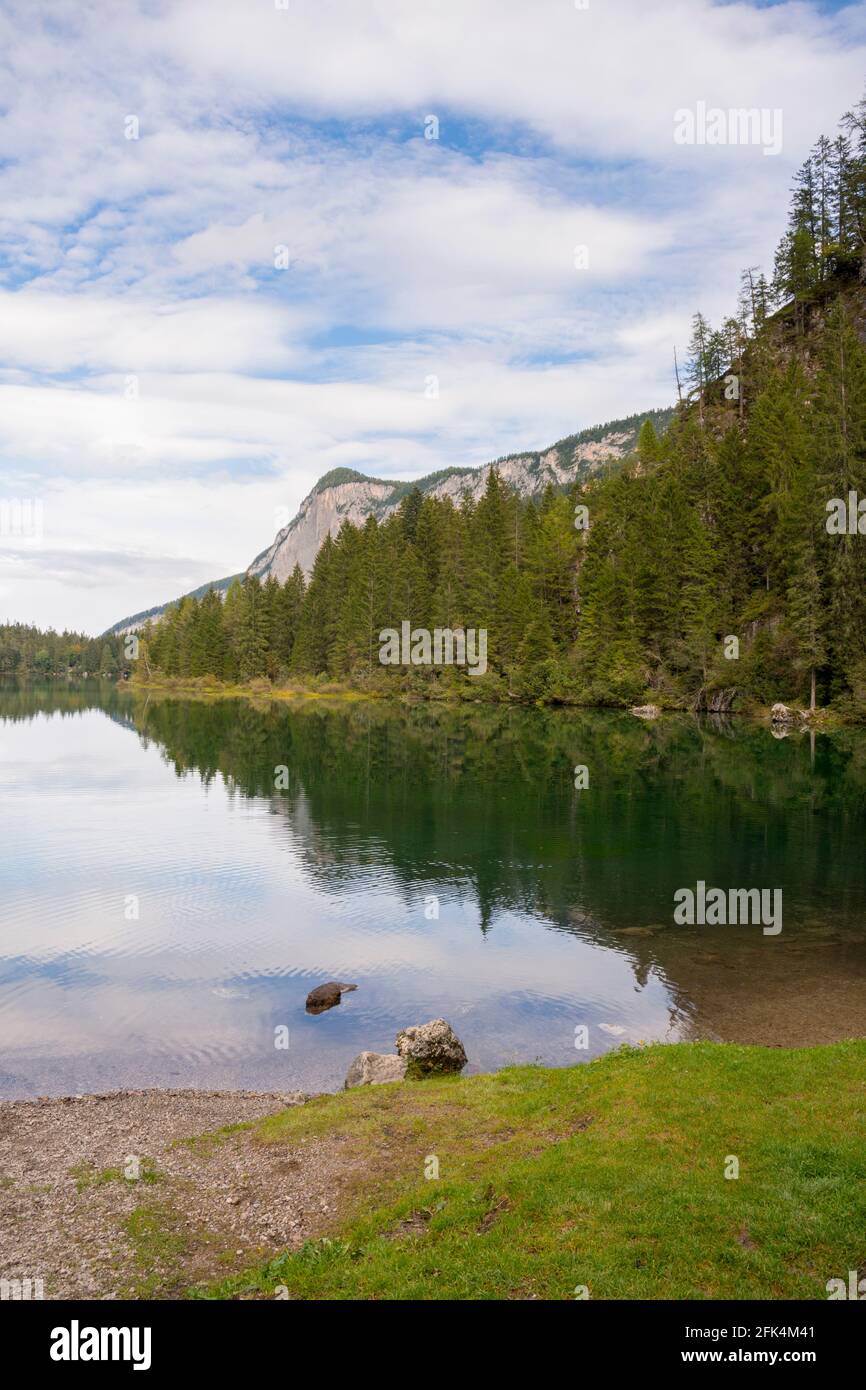 Reflections in tovel lake hi-res stock photography and images - Alamy