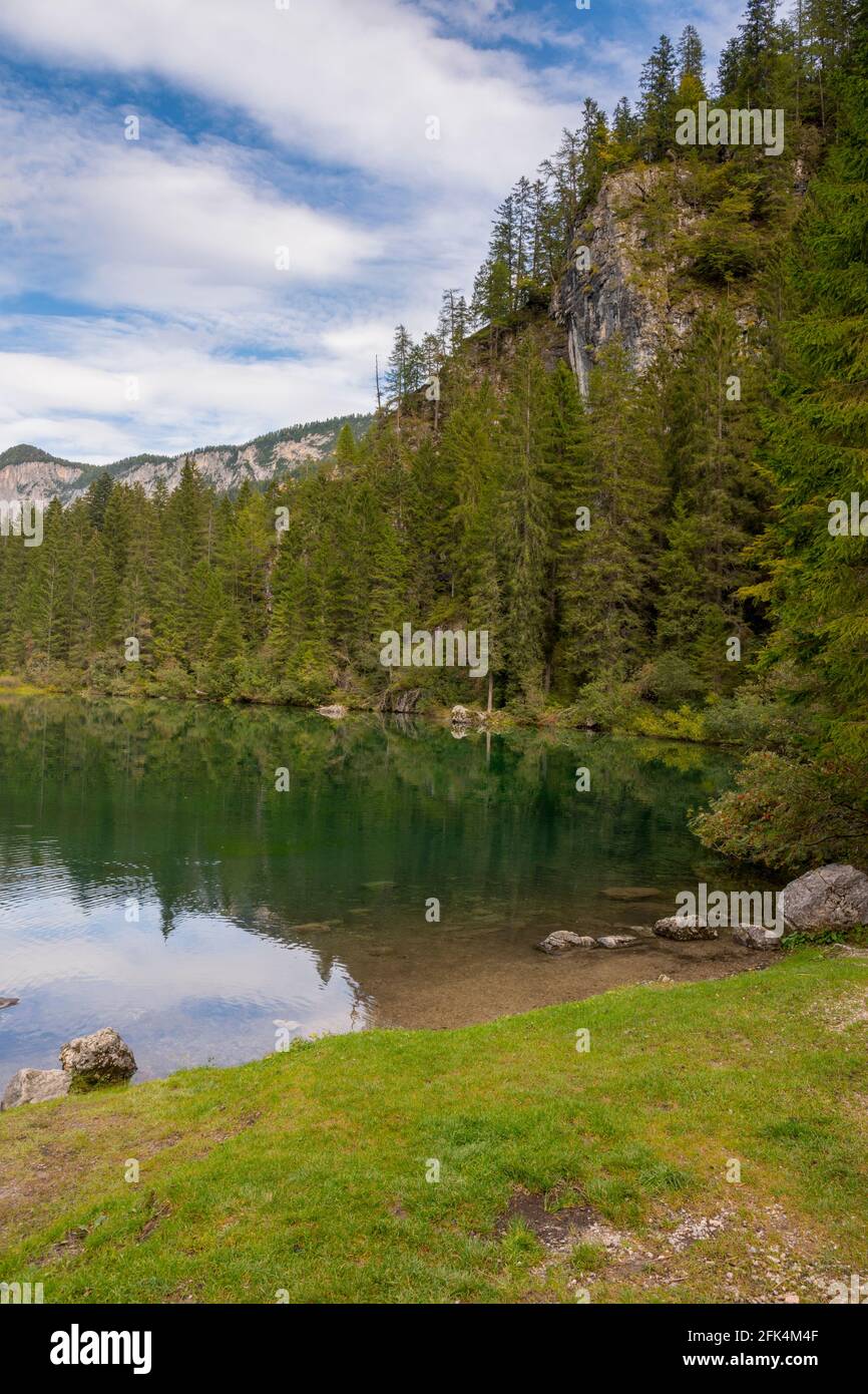 Reflections in tovel lake hi-res stock photography and images - Alamy