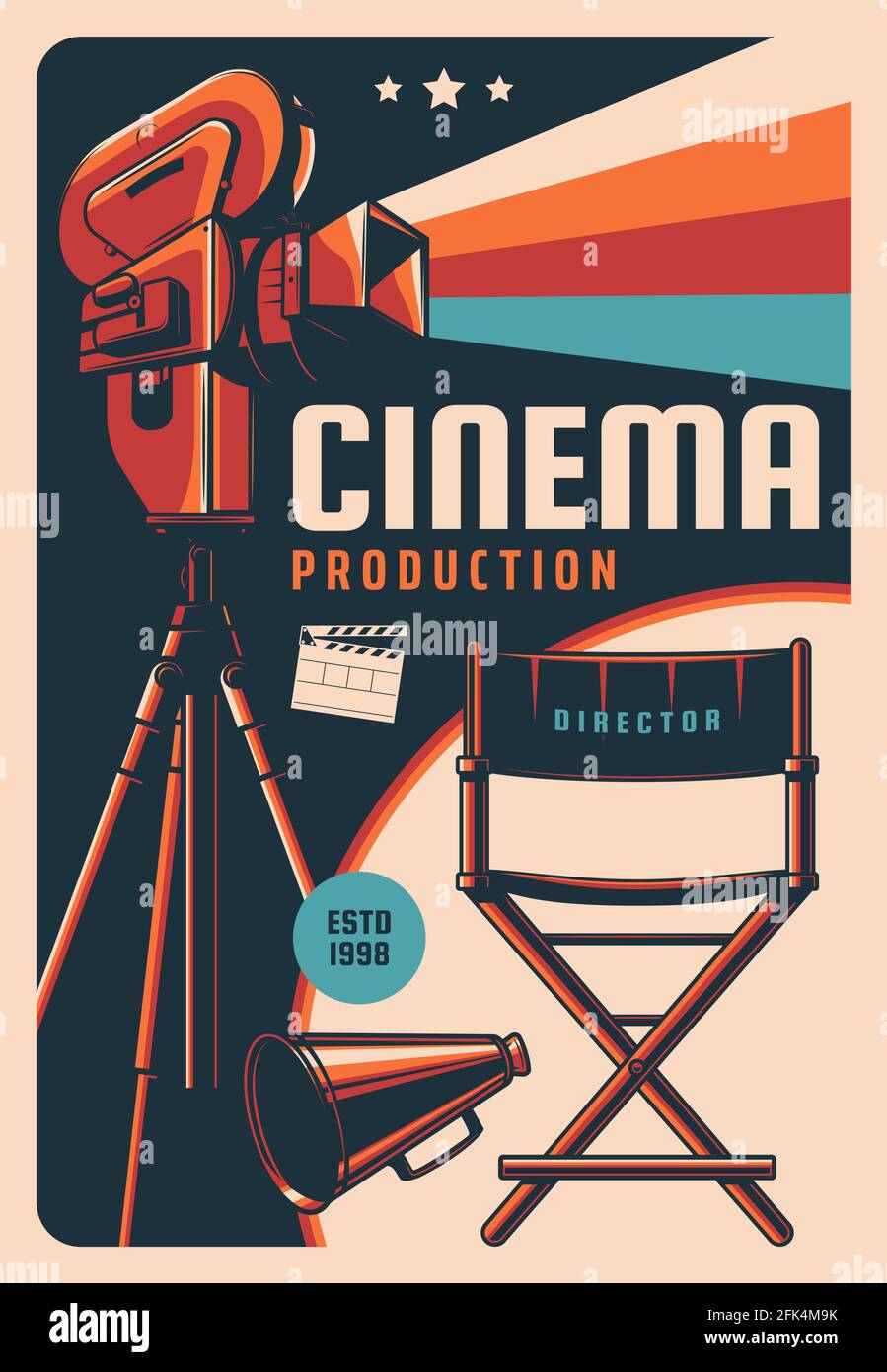 Movie Making Vector