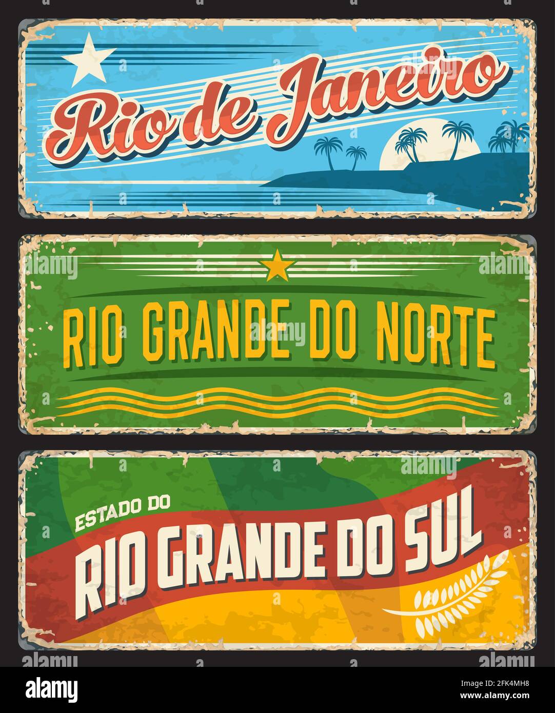 Estados de brasil Stock Vector Images - Alamy