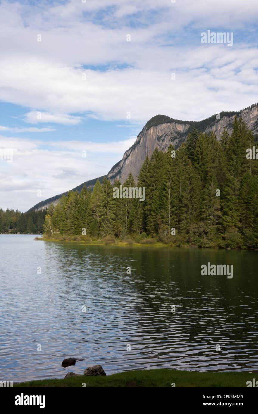 Reflections in tovel lake hi-res stock photography and images - Alamy