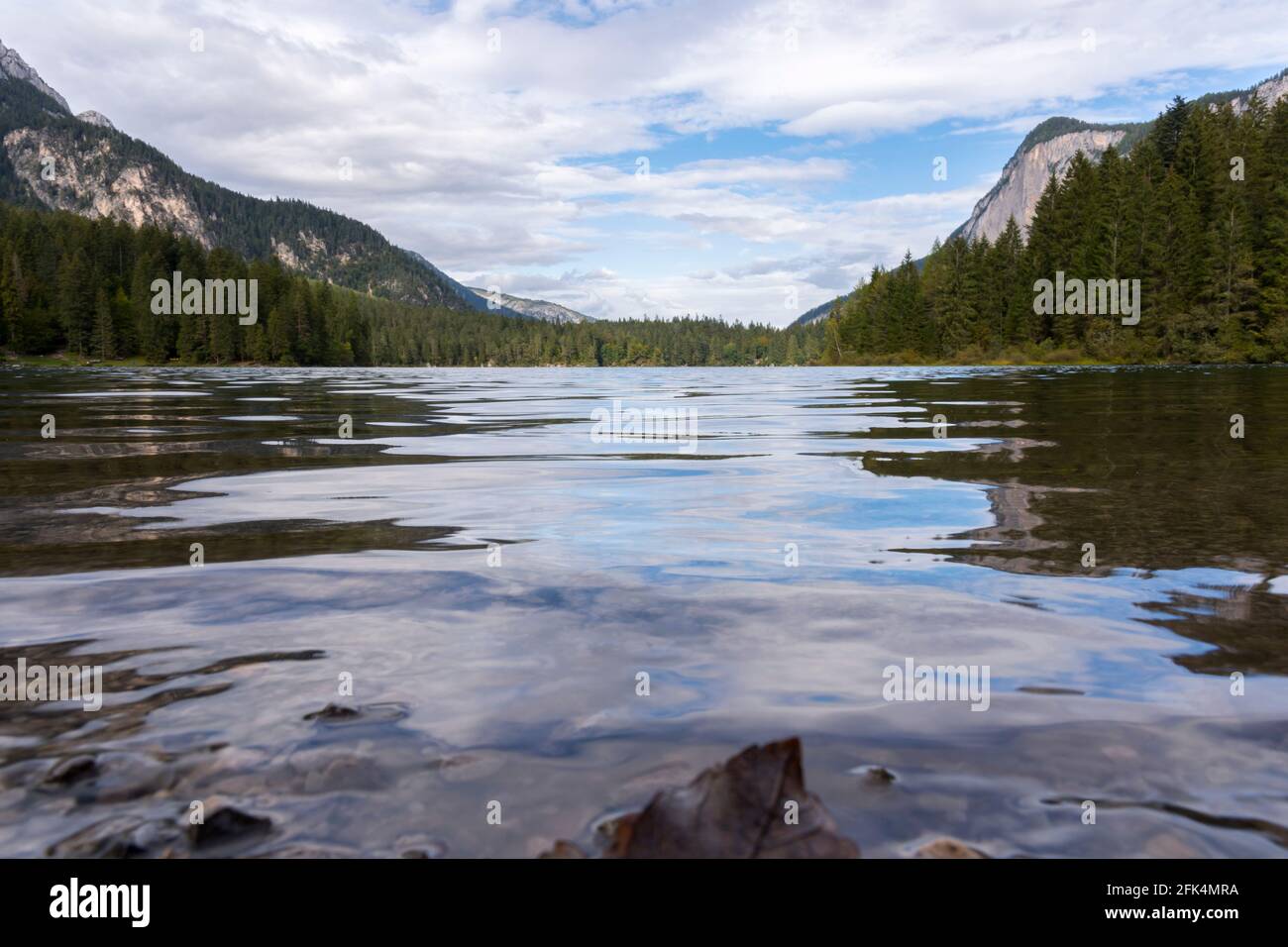 Reflections in tovel lake hi-res stock photography and images - Alamy