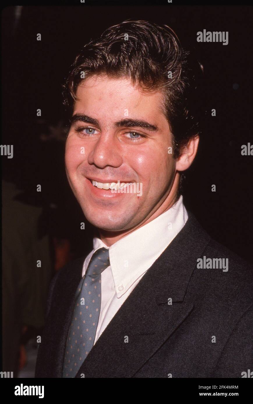 CULVER CITY, CA - OCTOBER 15: Actor Patrick Labyorteaux at Michael Landon's Second Annual ...