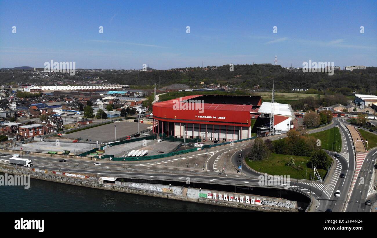 Stade maurice dufrasne liege hi-res stock photography and images - Alamy