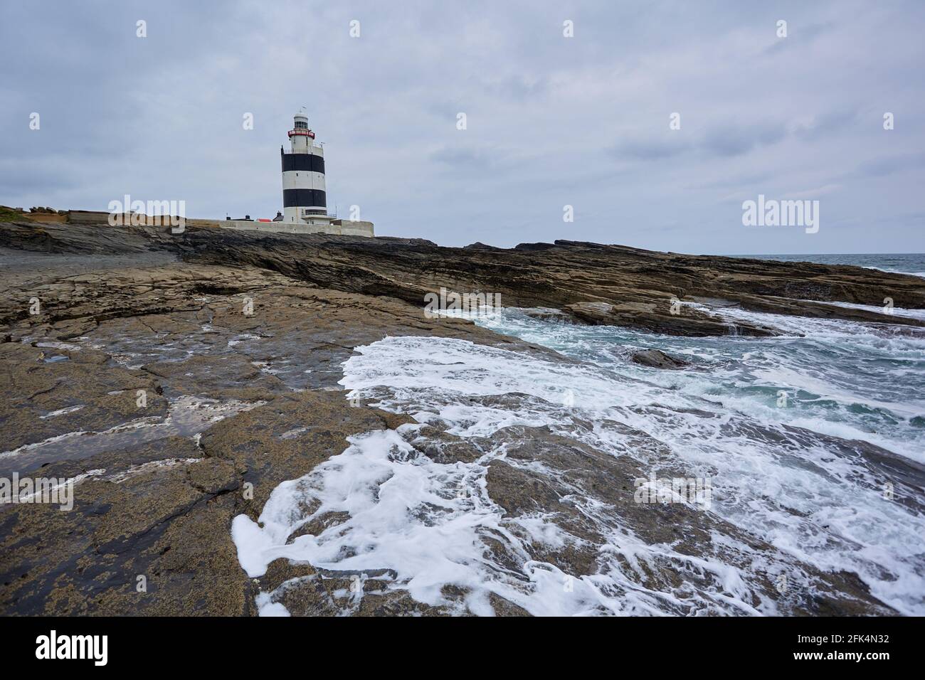 the oldest lighthouse in the world still active. Hook Lighthouse in ...