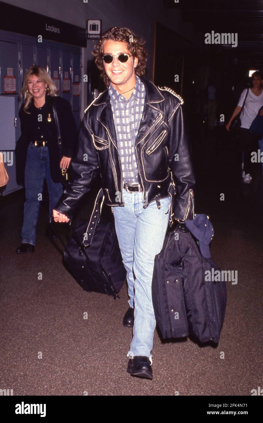 Joey Lawrence April 1994 Credit: Ralph Dominguez/MediaPunch Stock Photo ...