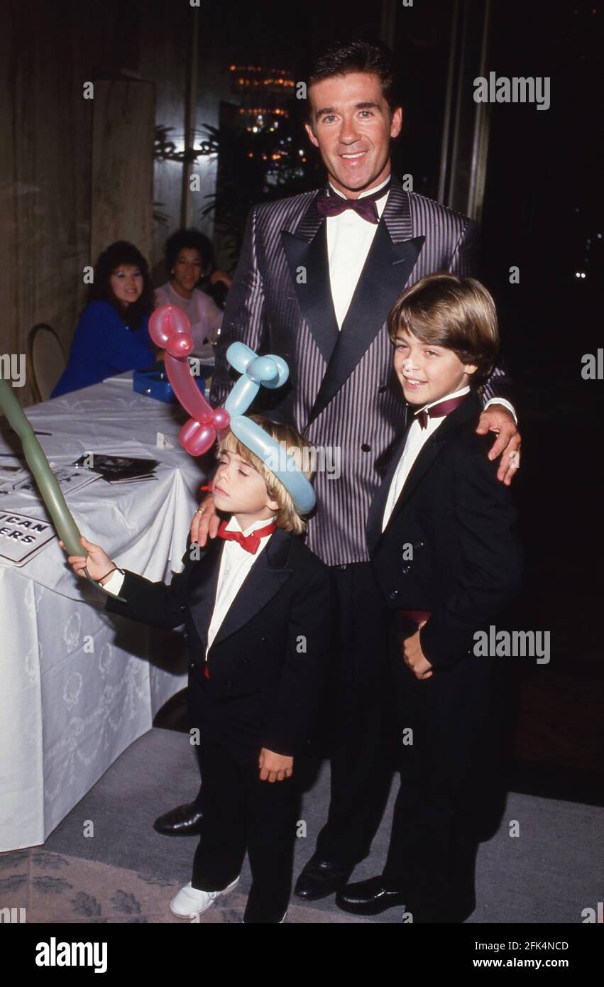 Matthew Lawrence, Alan Thicke and Joey Lawrence at the 38th Annual ...