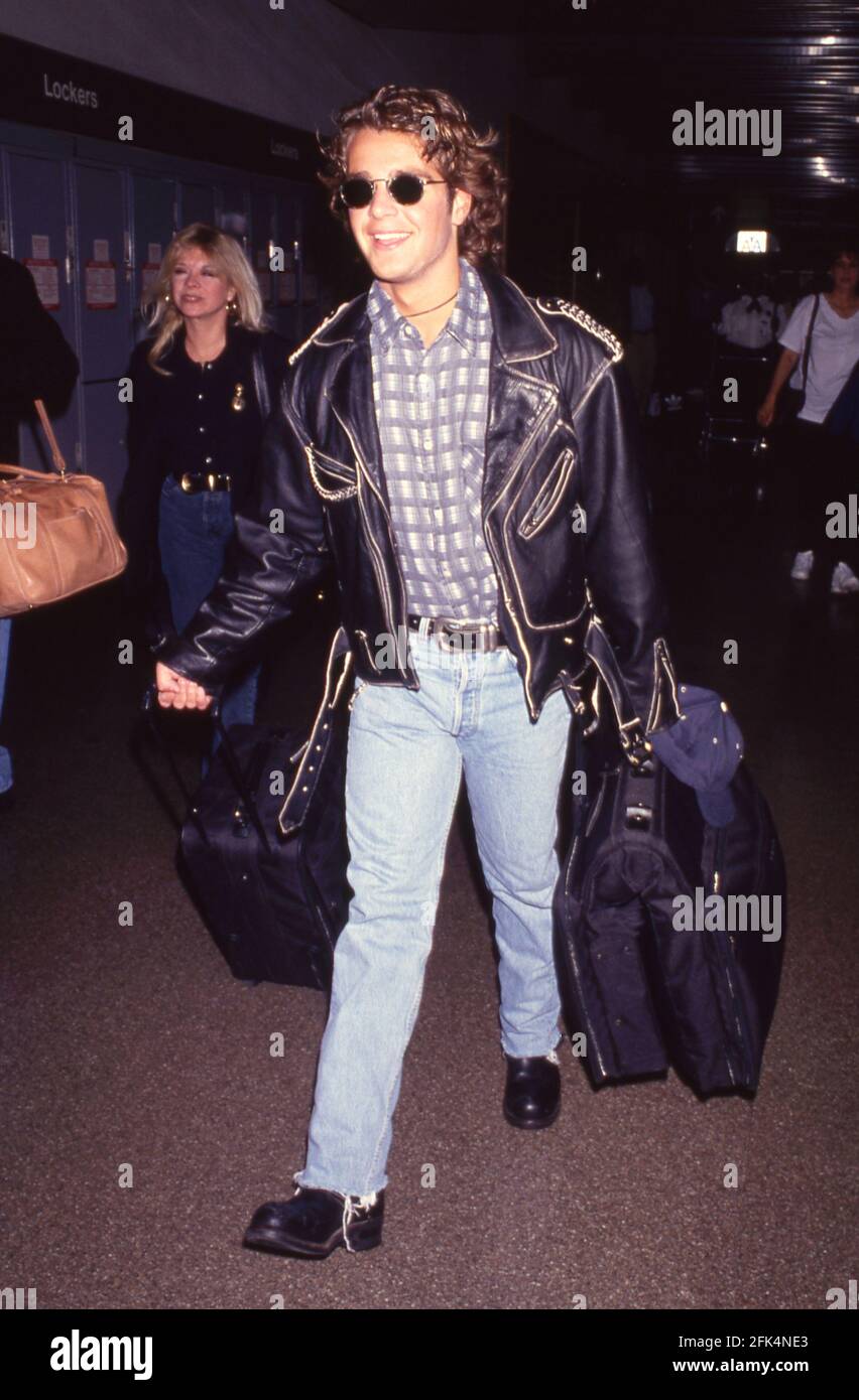 Joey Lawrence April 1994 Credit: Ralph Dominguez/MediaPunch Stock Photo ...