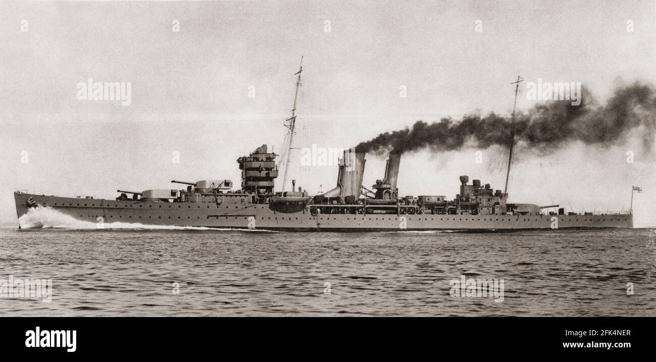 The heavy cruiser hi-res stock photography and images - Alamy