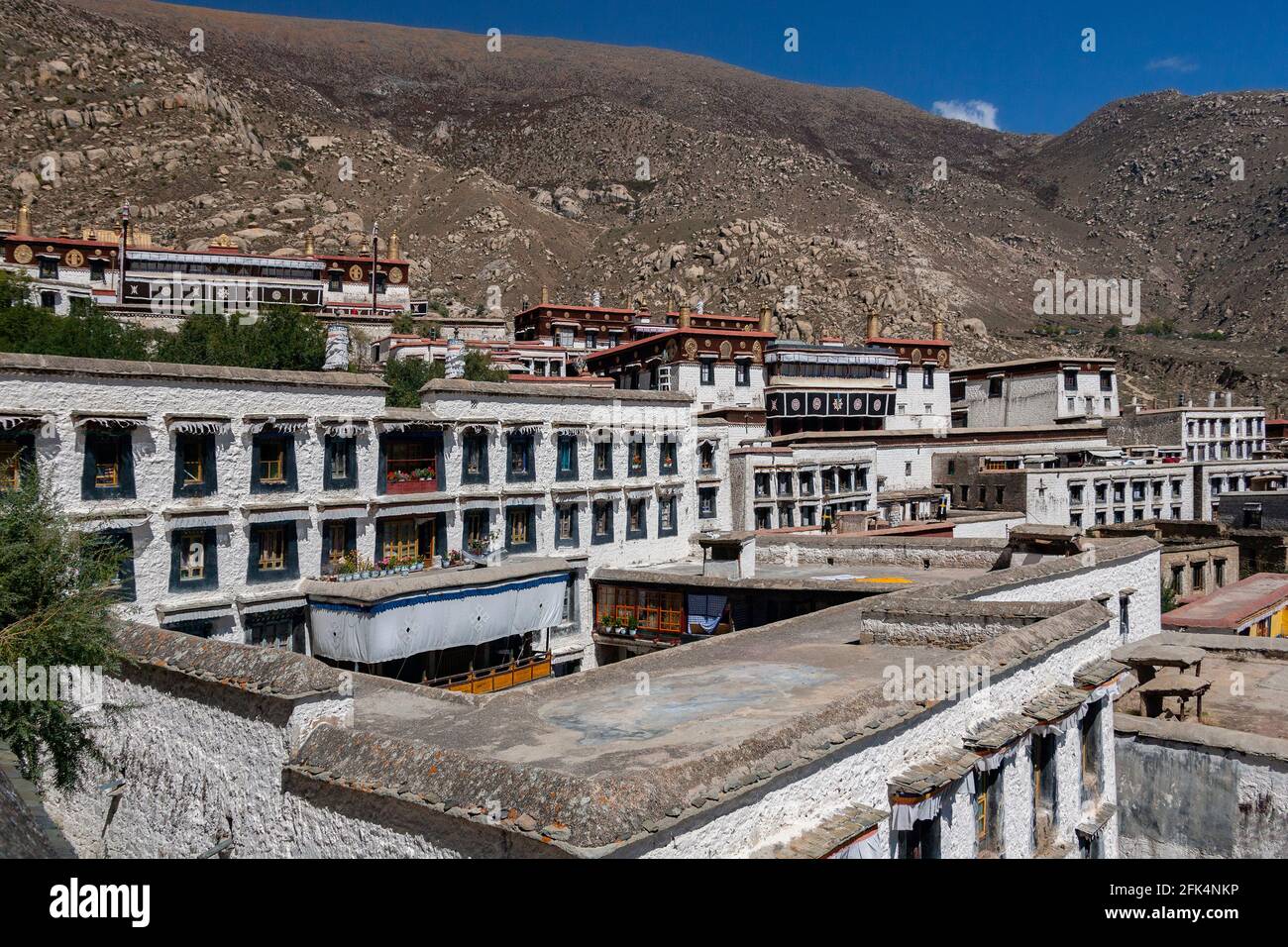 Drepung Buddhist Monastery near Lhasa in the Tibet Autonomous Region of ...
