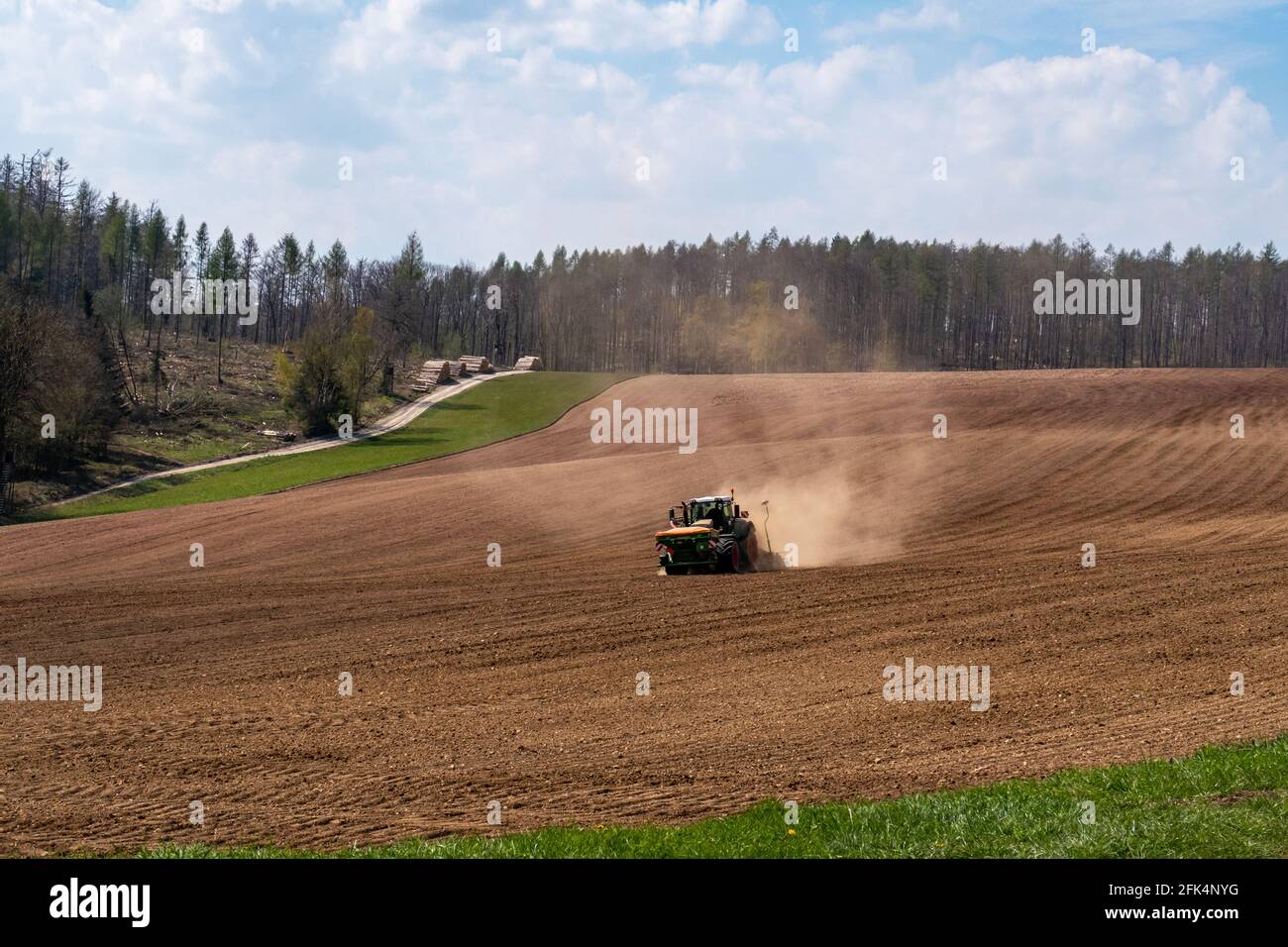 Dust field hi-res stock photography and images - Alamy