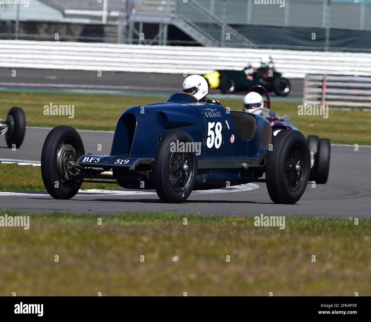 Robin Tuluie, Riley Menasco Pirate, Vintage, Pre-War and Pre-1961 ...