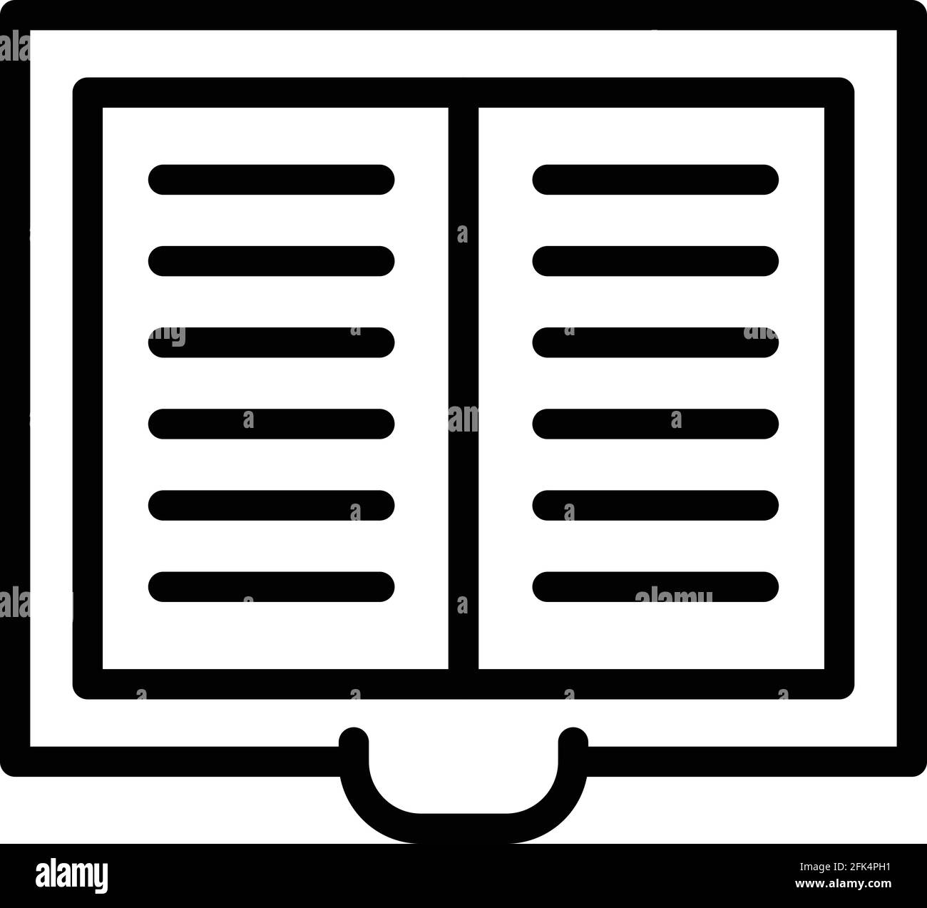 Closed window icon. Outline Closed window vector icon for web design ...