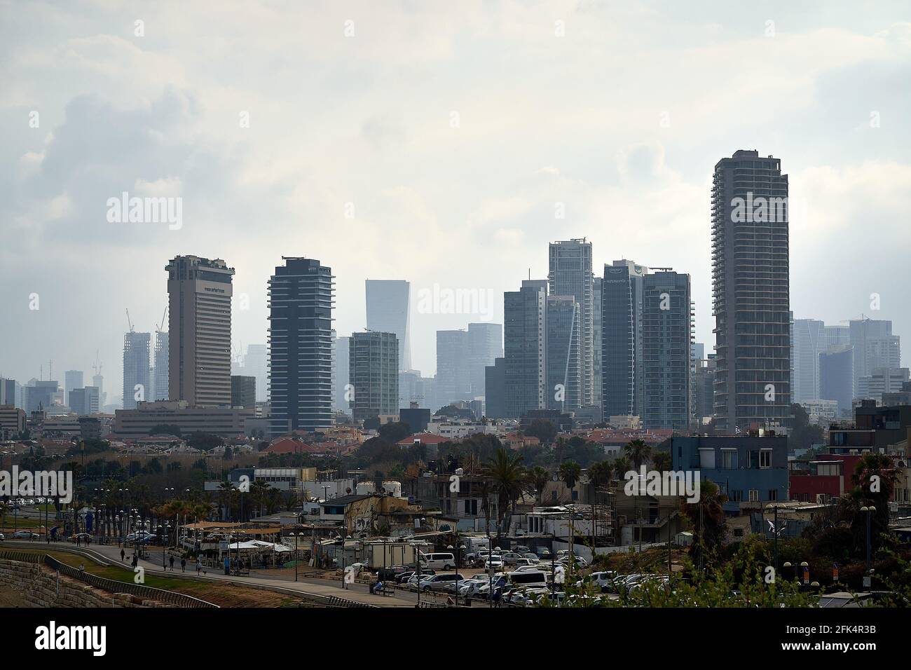 Downtown tel aviv hi-res stock photography and images - Alamy