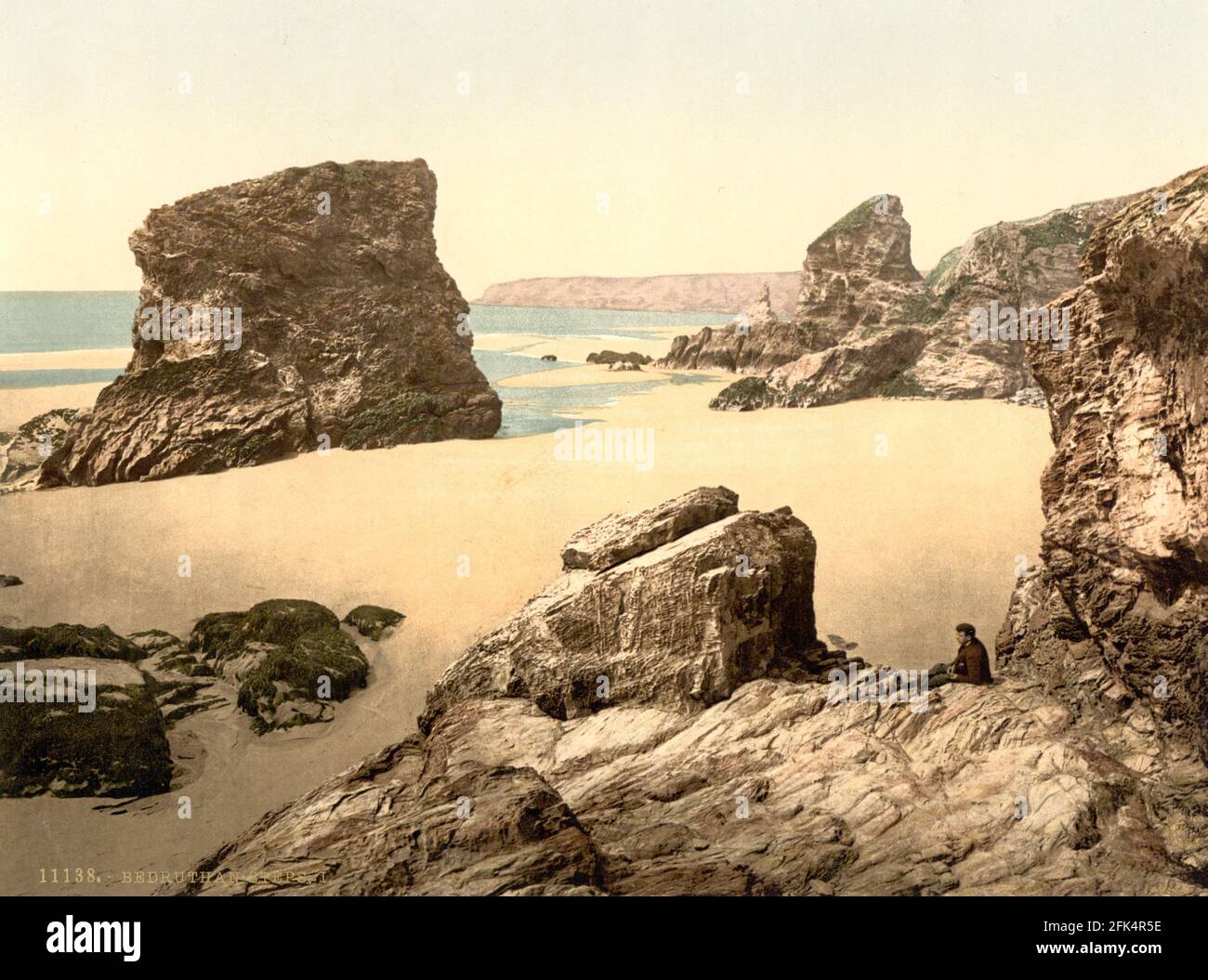 Cornwall beach photographs hi-res stock photography and images - Alamy