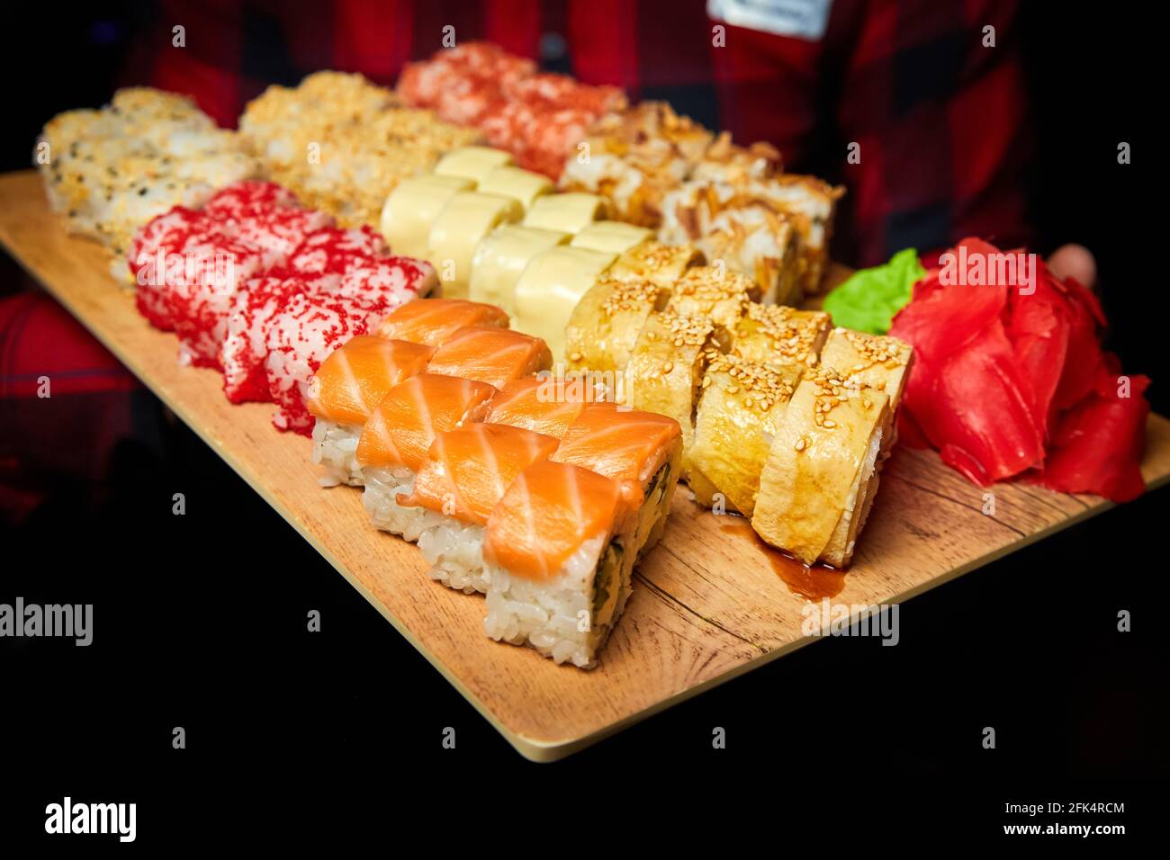 Big plate restaurant food waiter hi-res stock photography and images ...