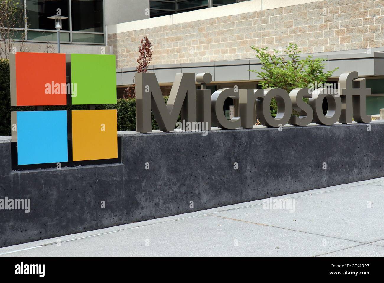 Microsoft headquarters redmond hi-res stock photography and images - Alamy