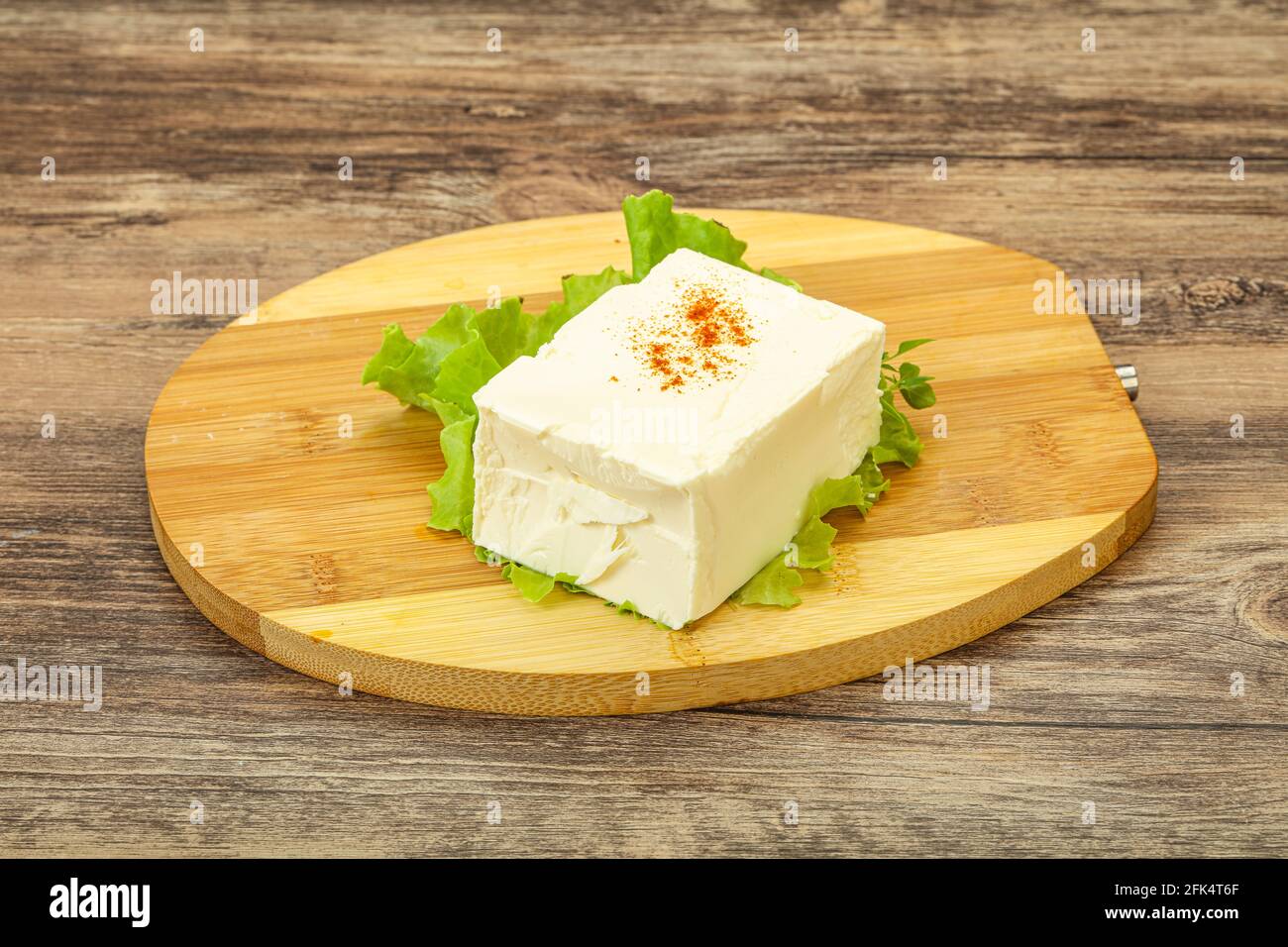 Greek traditional soft feta dairy cheese Stock Photo - Alamy