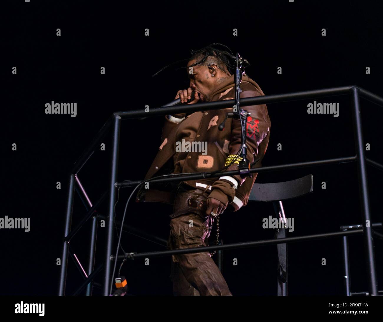 Travis scott astroworld hi-res stock photography and images - Alamy