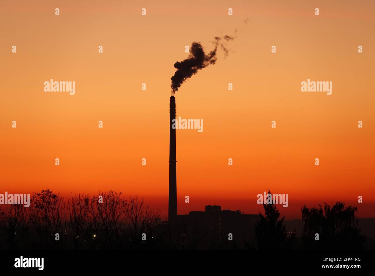 Air pollution waste incinerator hi-res stock photography and images - Alamy