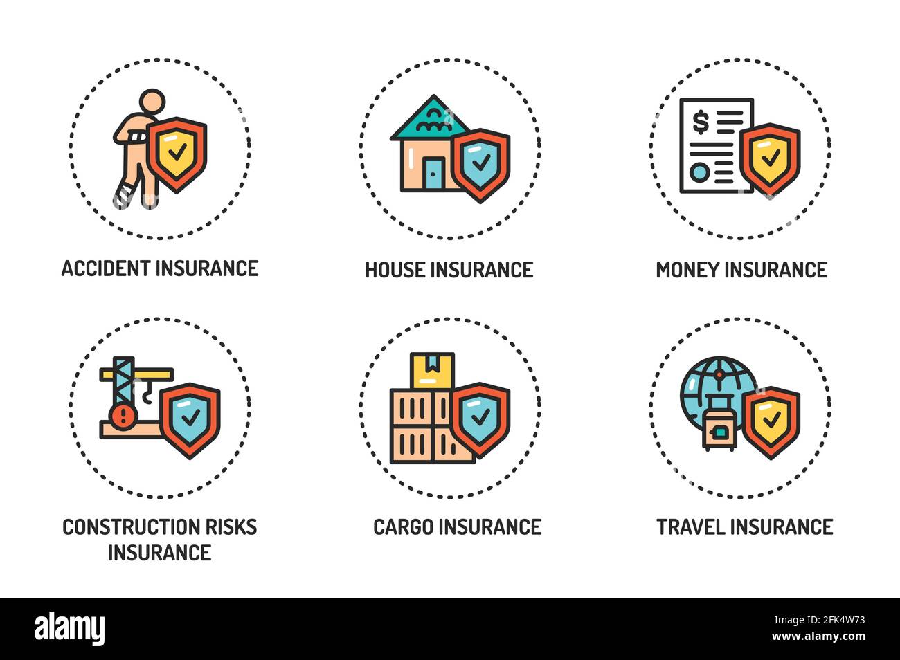 Money pictograms hi-res stock photography and images - Alamy