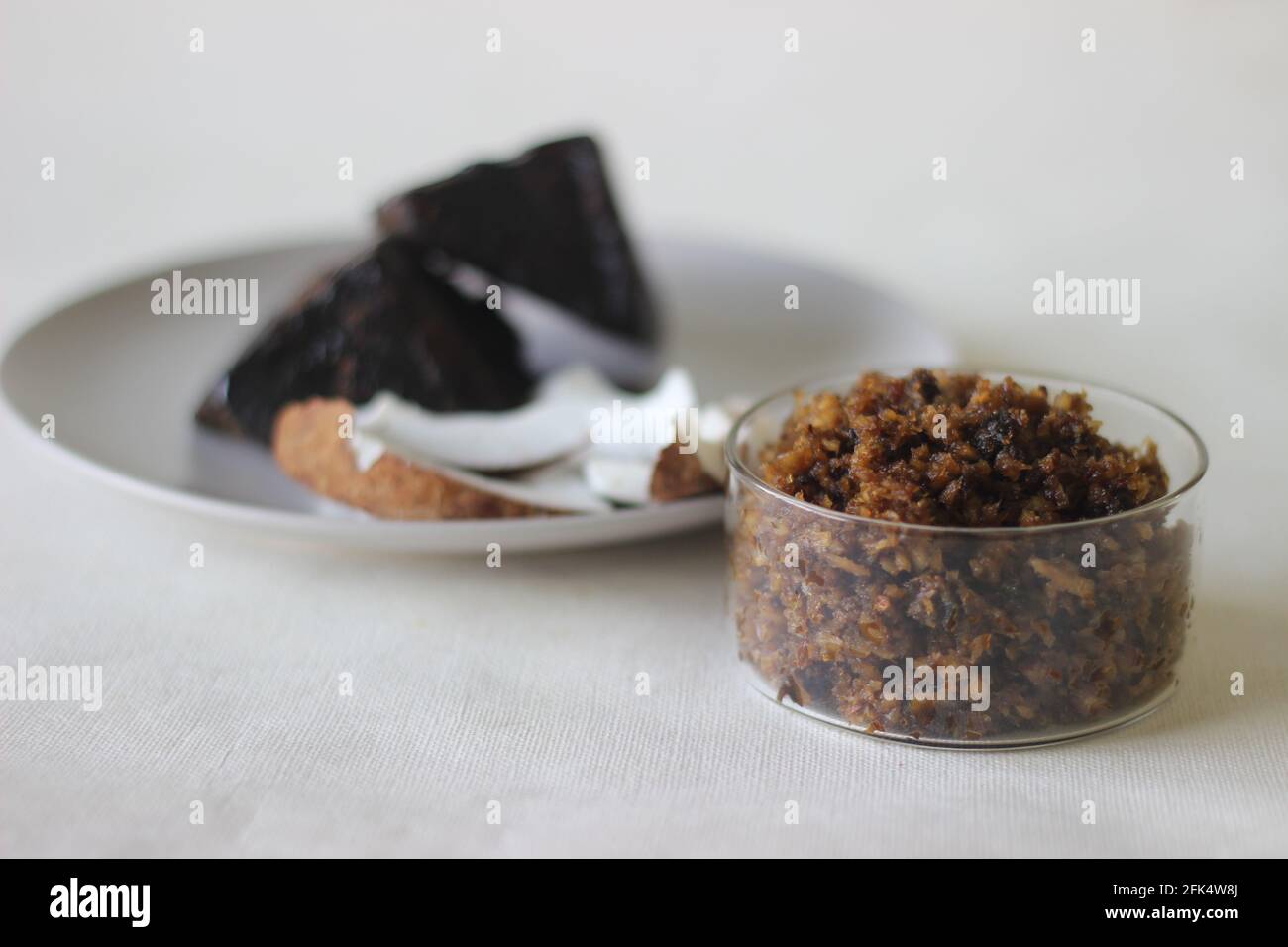 Grated jaggery hi-res stock photography and images - Alamy