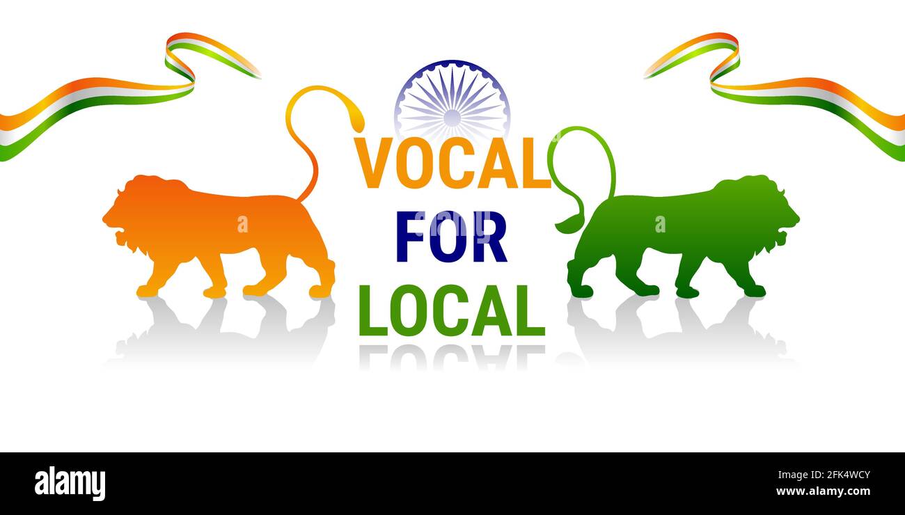 Vocal For Local slogan given by Indian Prime Minister to empowering ...