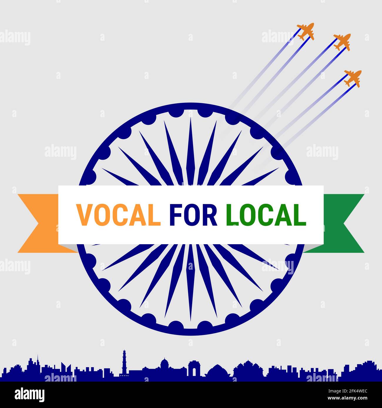 Vocal For Local slogan given by Indian Prime Minister to empowering ...
