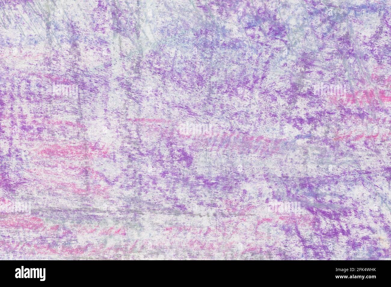 lila and violet colors art pastel crayon background texture Stock Photo ...