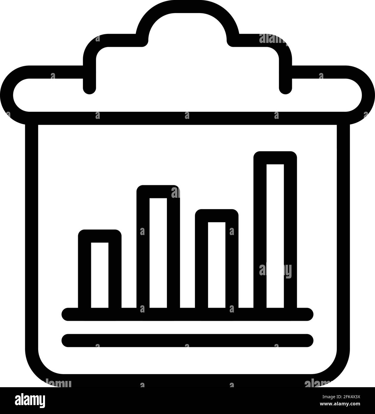 Success realization icon. Outline Success realization vector icon for ...