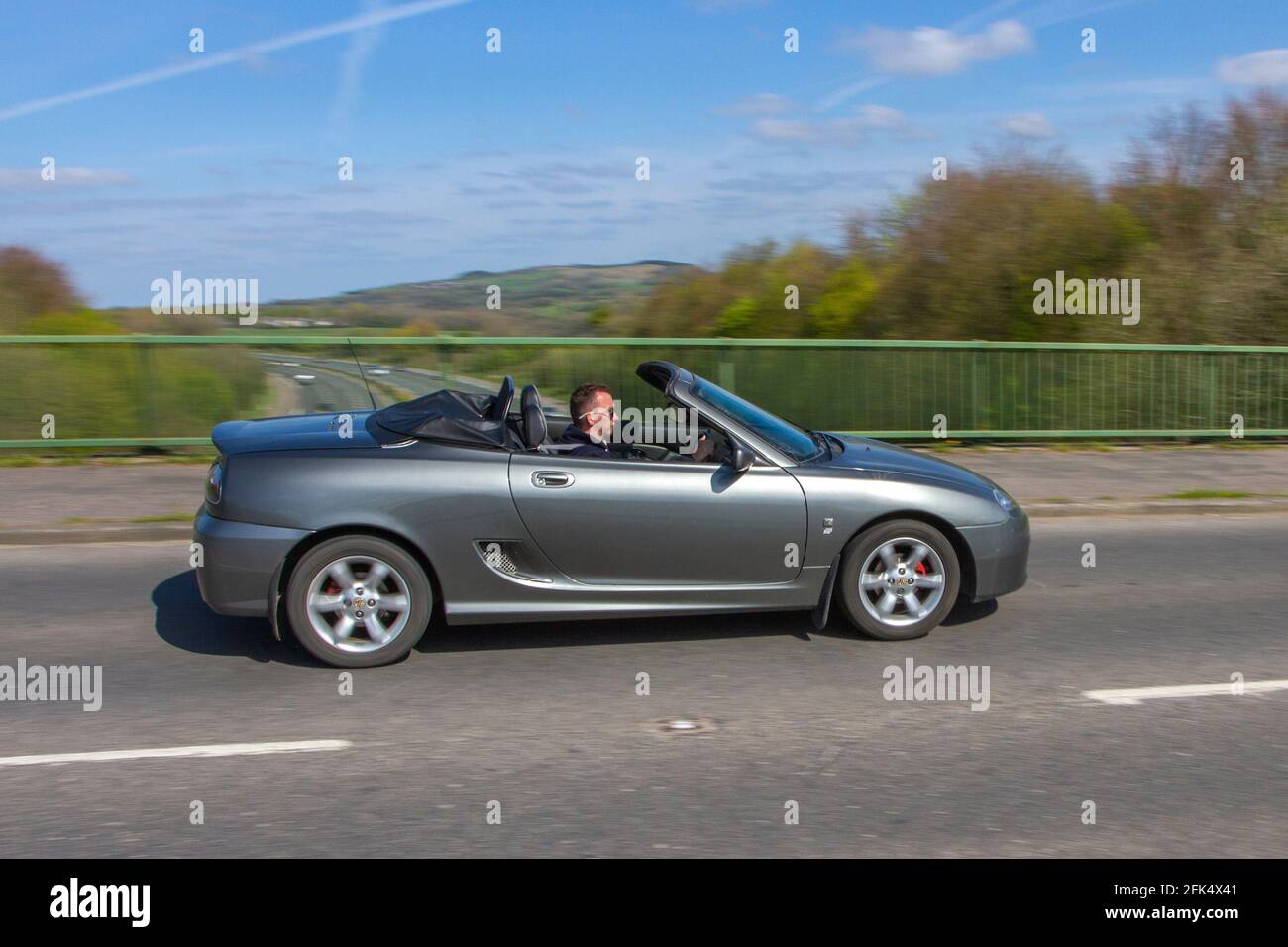 Mg tf car hi-res stock photography and images - Alamy