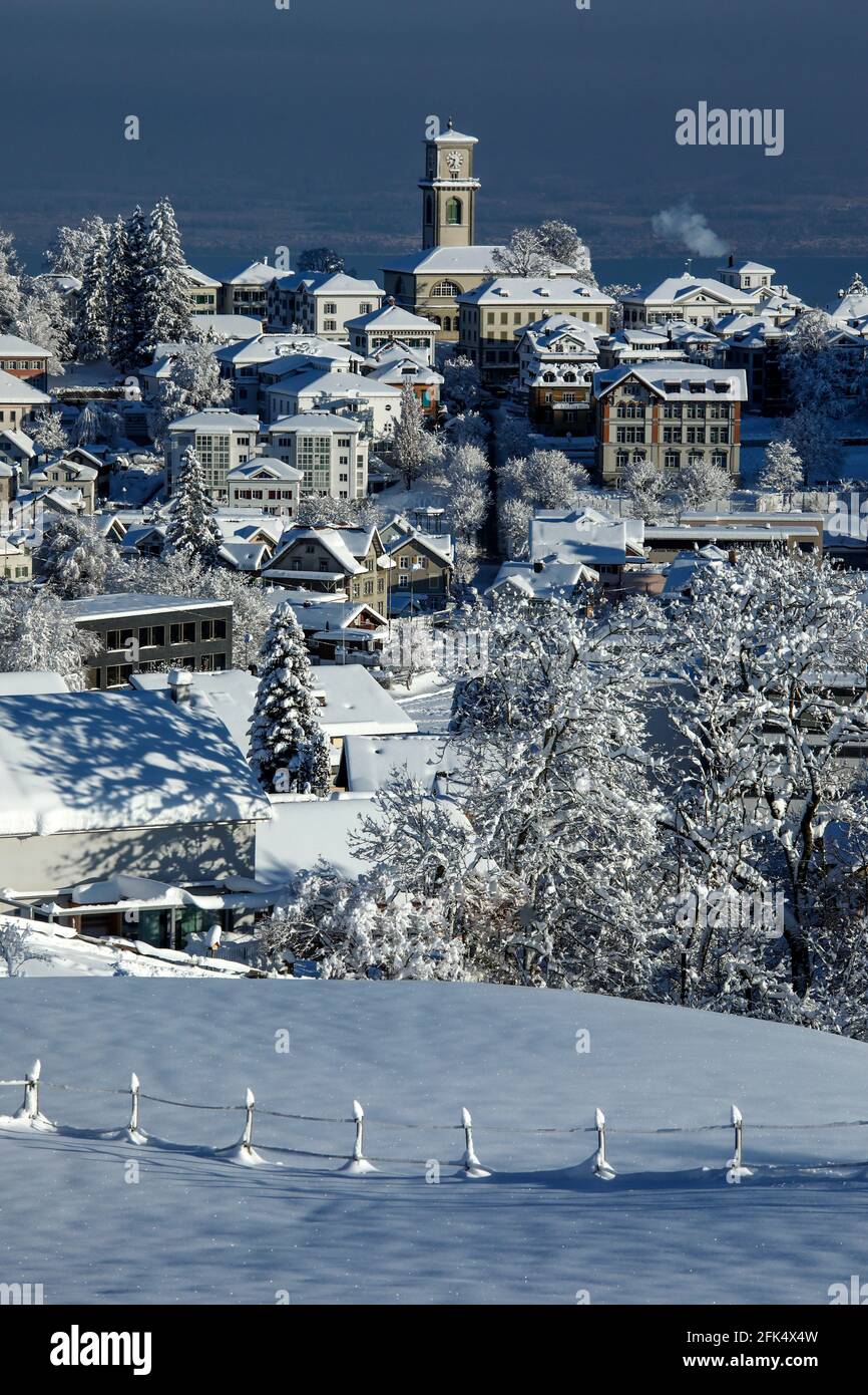 Heiden AR im Appenzellerland Stock Photo - Alamy
