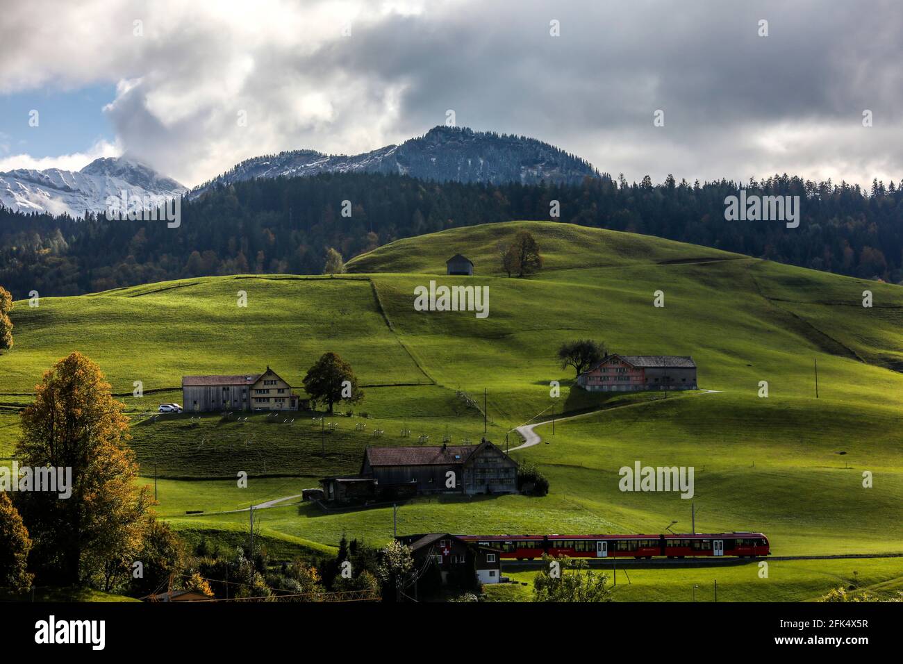 Appenzeller Bahn High Resolution Stock Photography and Images - Alamy