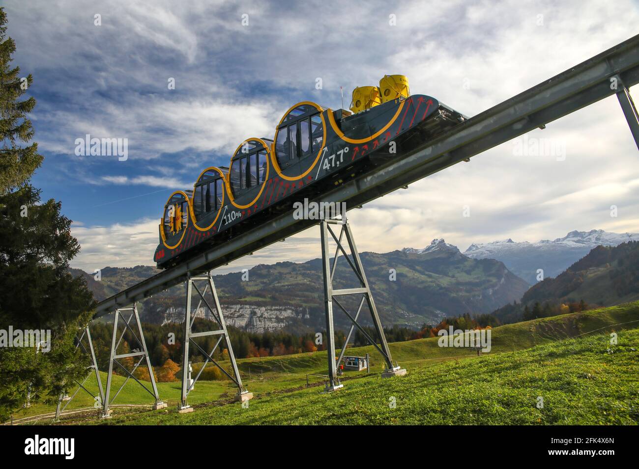 Stoos railway hi-res stock photography and images - Alamy
