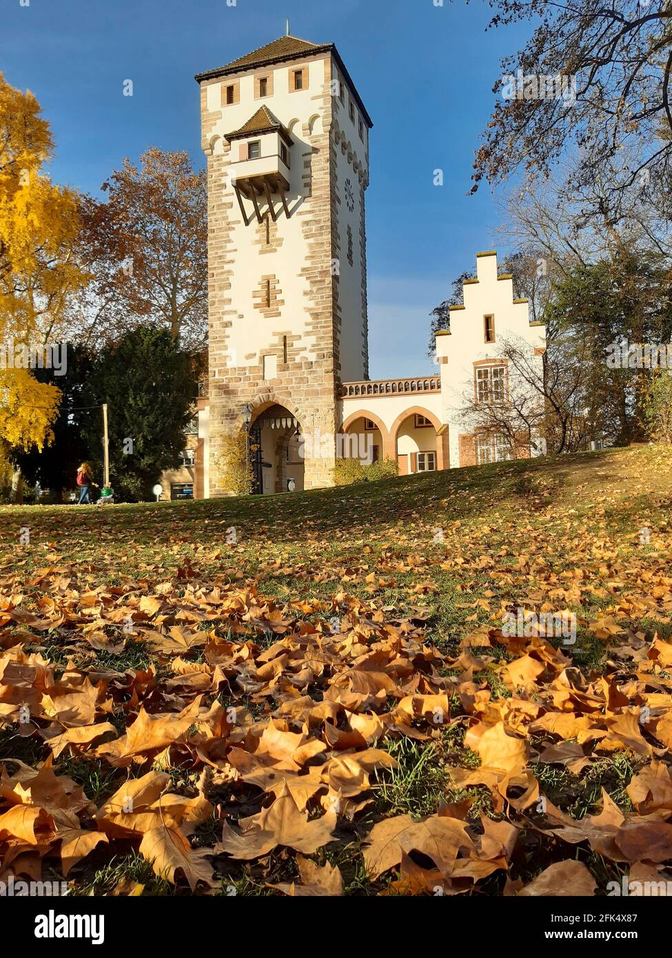 Alban turm hi-res stock photography and images - Alamy