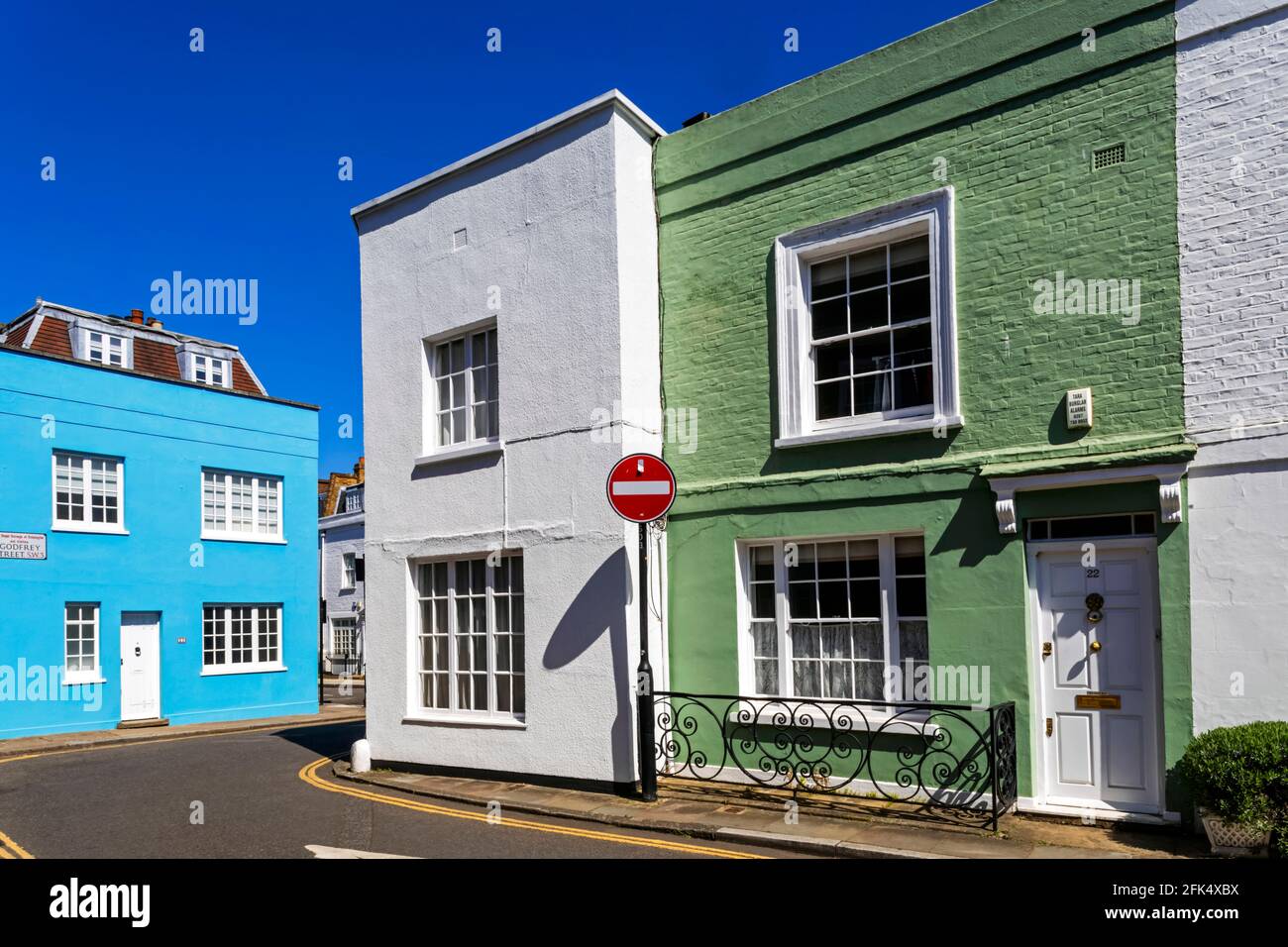 England, London, Westminster, Kensington and Chelsea, Colourful ...